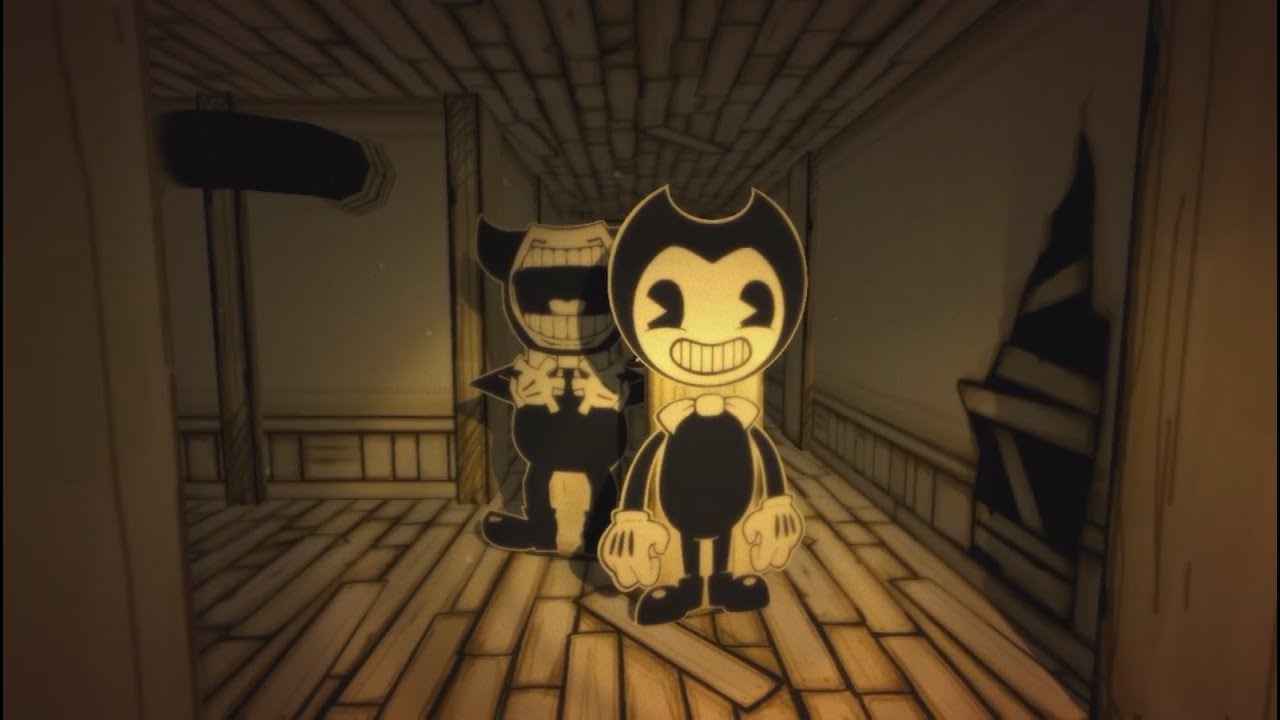bendy volvio pero algo esta fuera de lugar.... / Bendy Prototype 2017 - YouTube