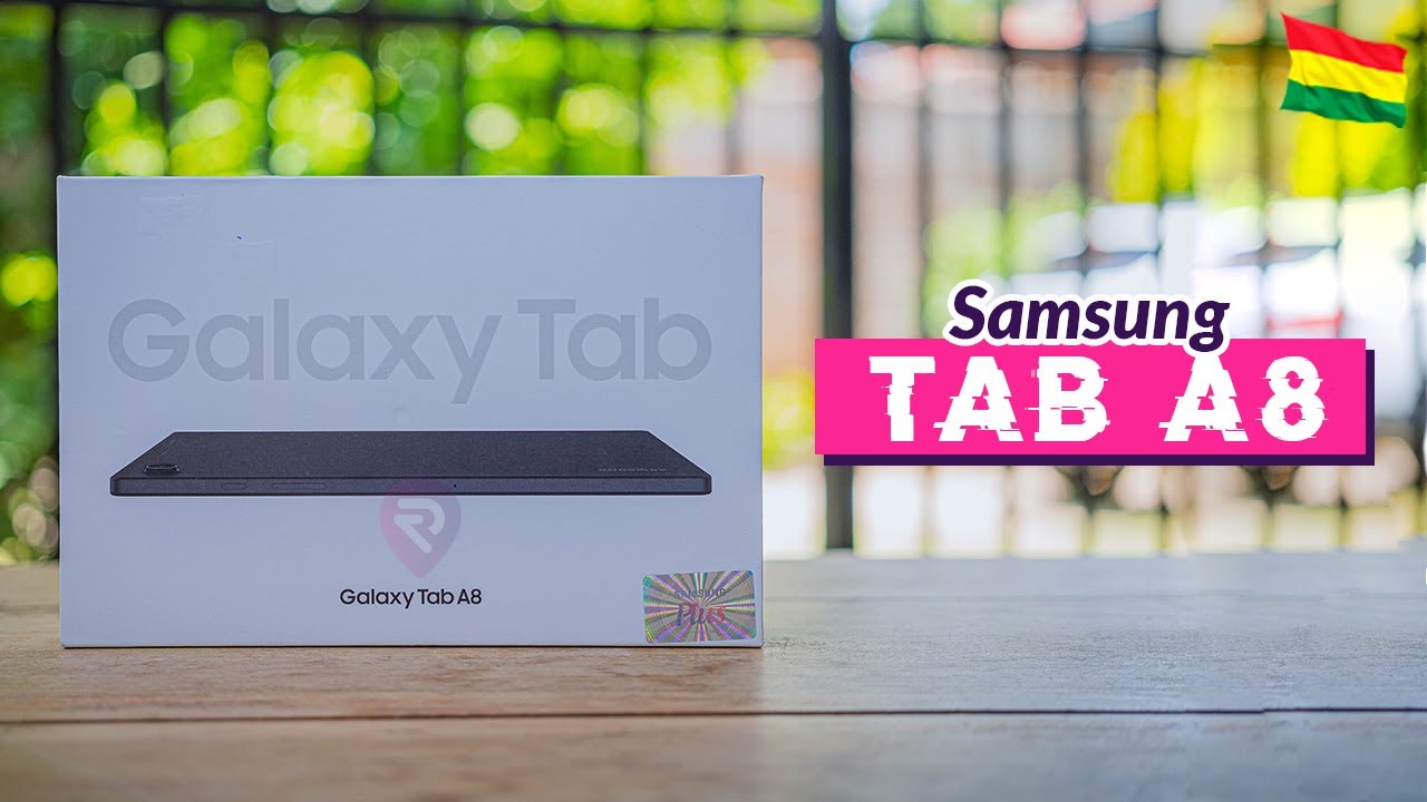 GALAXY TAB A8 2022│UNBOXING LATINOAMÉRICA│Con PROCESADOR UNISOC 😐 - YouTube
