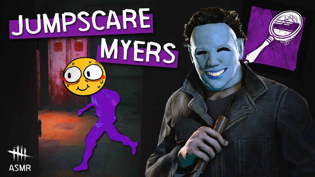 ASMR Gaming 💀 DBD JUMPSCARE MICHAEL MYERS 🔪 Soft Whispering, Keyboard ...