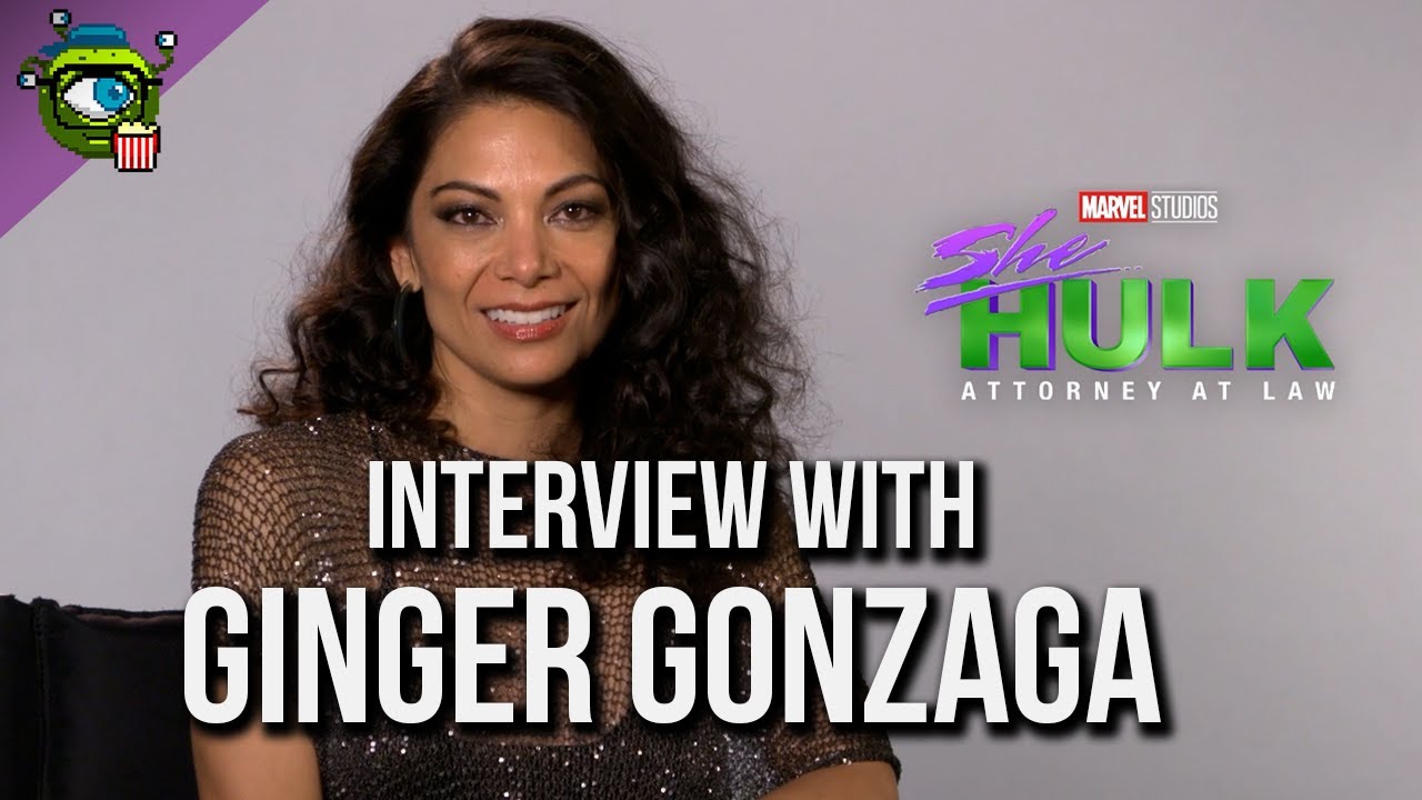 Ginger Gonzaga THOUGHT She Auditioned For The New WASP | She-Hulk ...