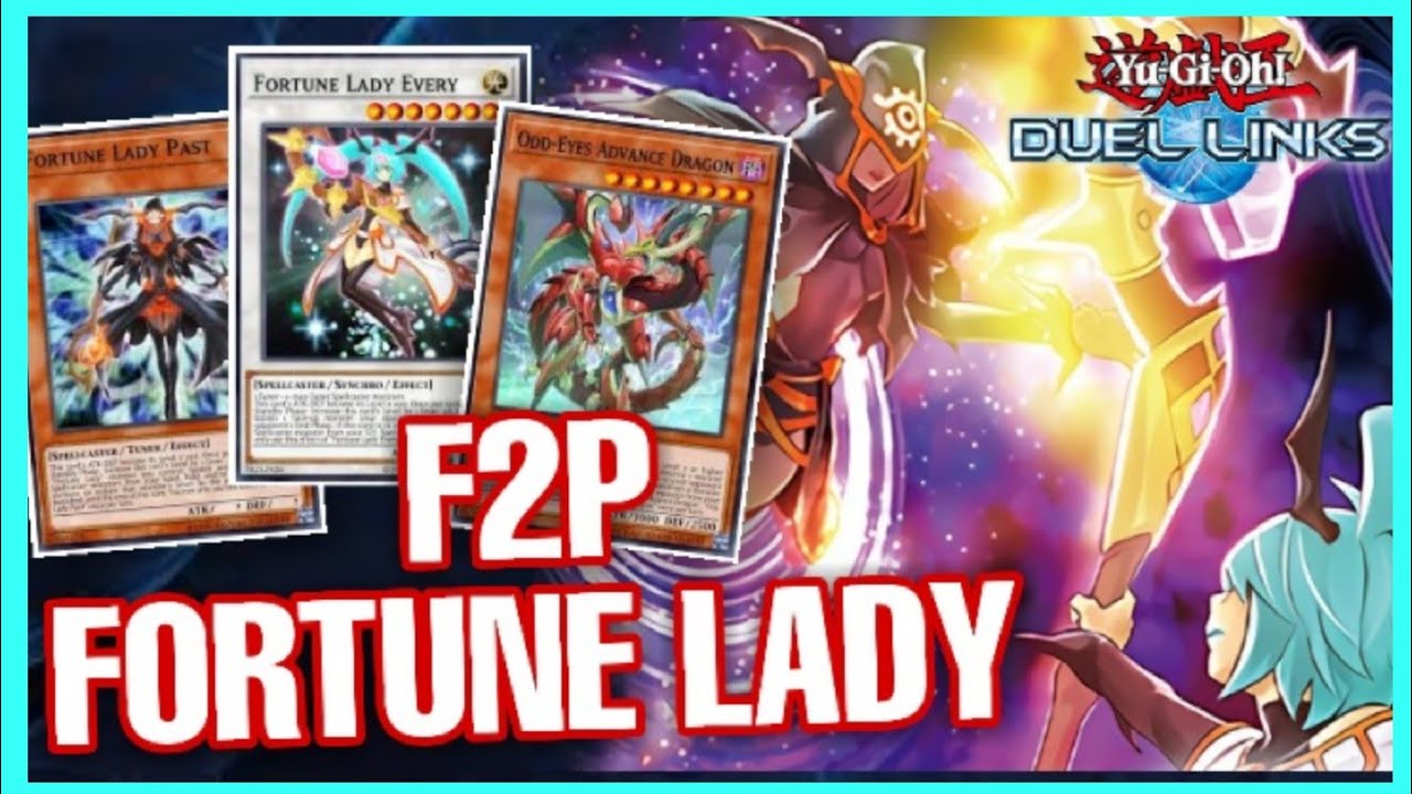 F2P FORTUNE LADY 1x BOX ONLY! - The Forgotten Consistent Synchro ...