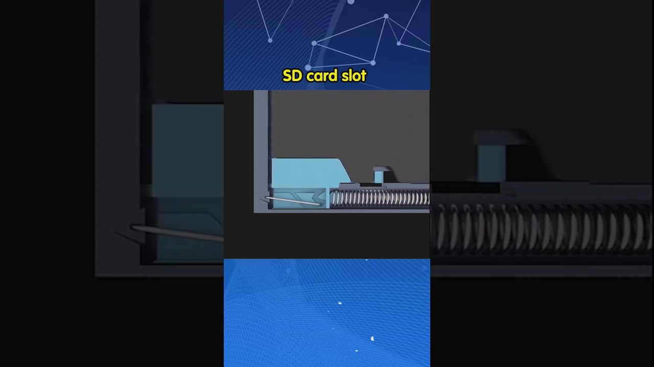 How SD card slot work #tech #foryou #shorts - YouTube