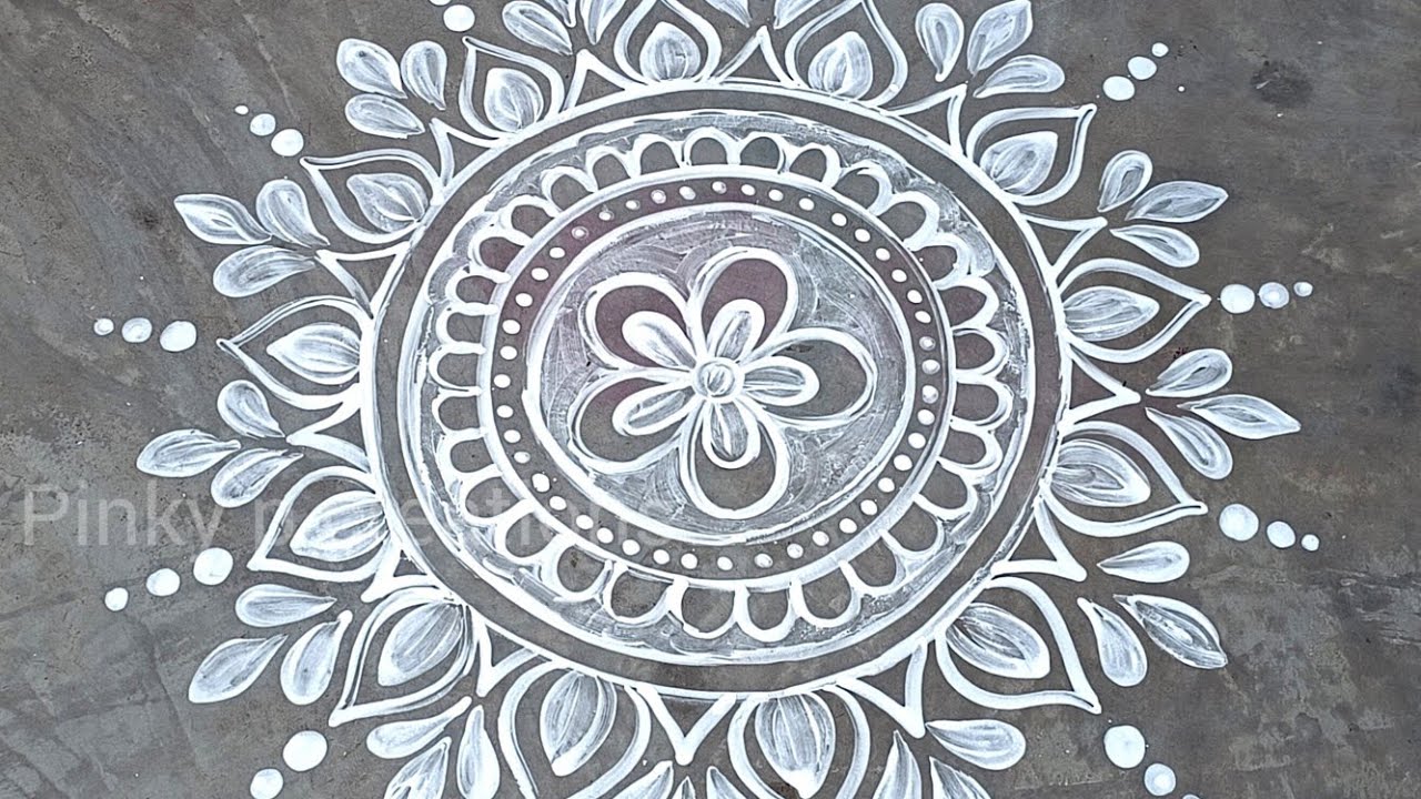 Manabasa Gurubara Special Easy And Simple Jhoti Design. Gurubara Jhoti ...