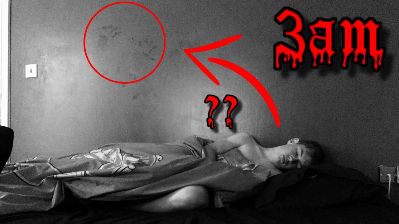 do NOT RECORD YOURSELF while YOU SLEEP at 3:00 AM !!! | *THIS IS WHY ...