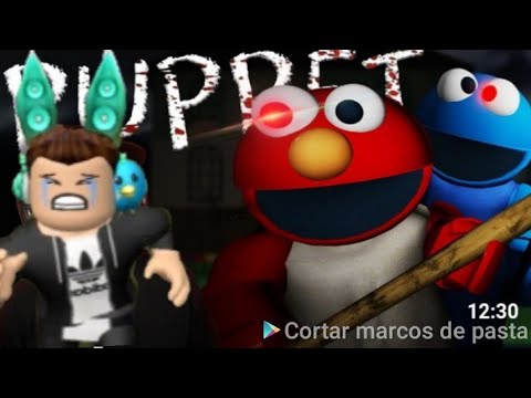 (PUPPET)ROBLOX SACAMOS EL FINAL LIBRARY - YouTube