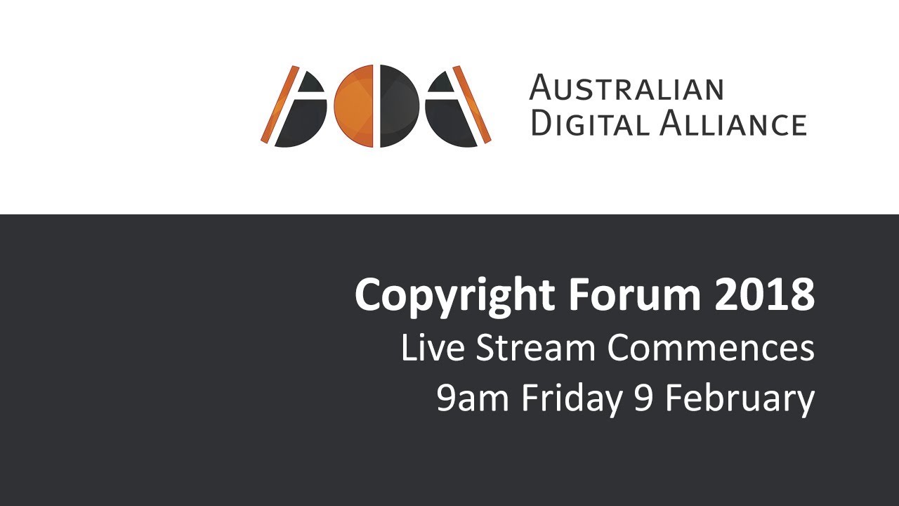 ADA Forum 2018 - LIVE STREAM - YouTube