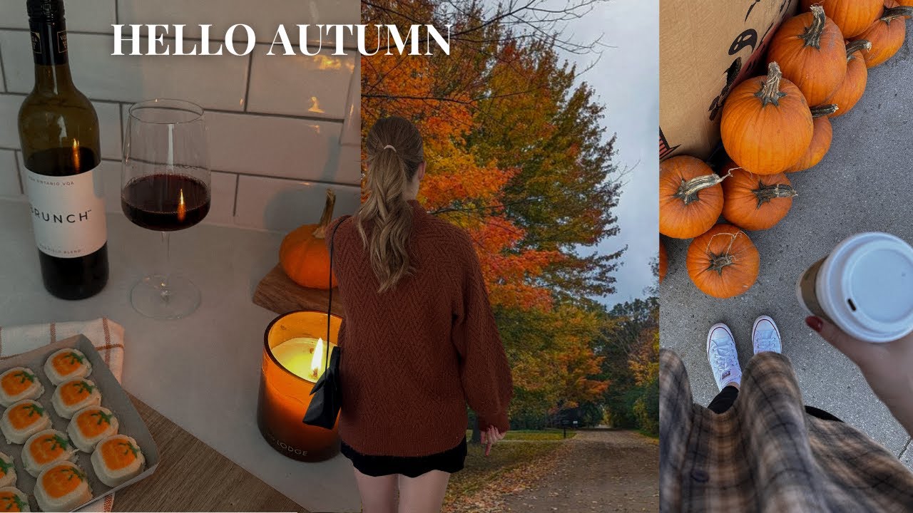 Autumn Has Arrived 🍂 decorating for fall, cozy September days, fall ...