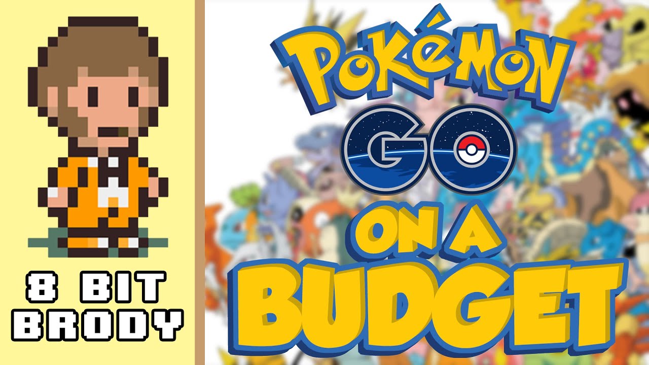 Pokemon Go on a Budget! No Smart Phone Needed! |8 Bit Brody| - YouTube