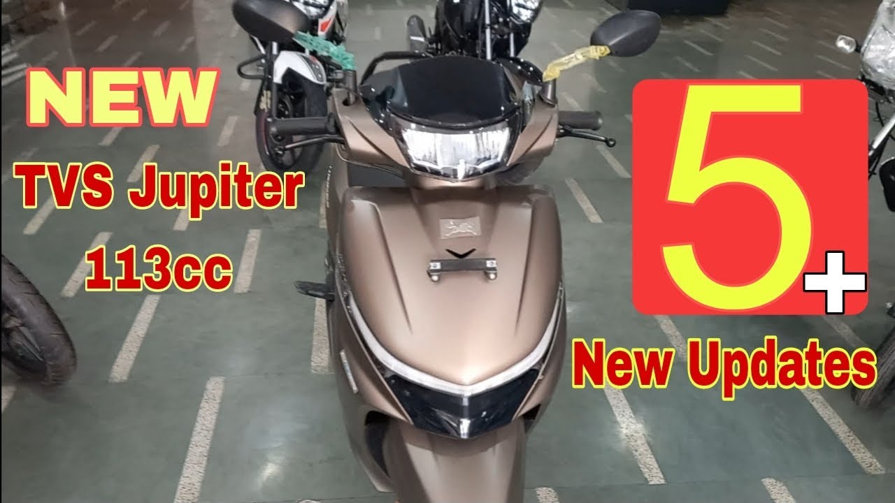 New Tvs Jupiter 2025 Model full details review better than activa and N ...