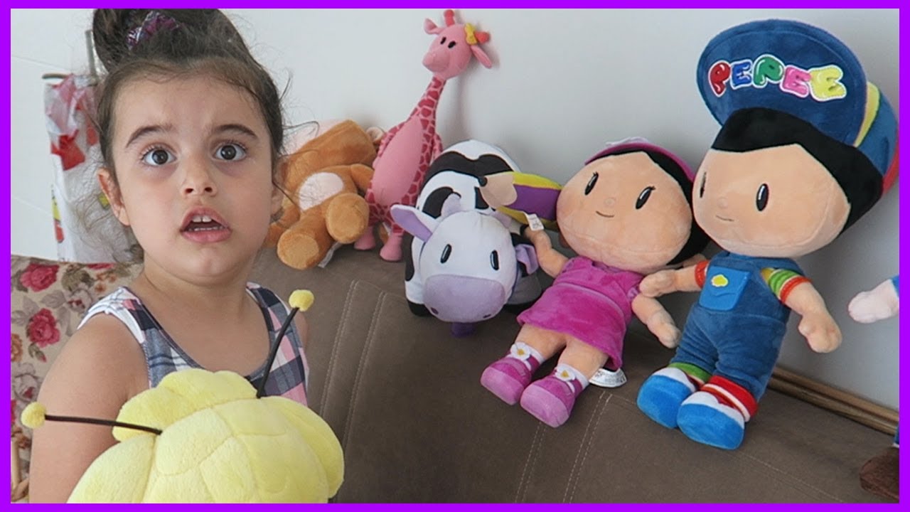 Pepe, Dede ve Arı Maya Rüya'yı Yatak Odasına Saklamışlar, Bizde Rüya'yı ...