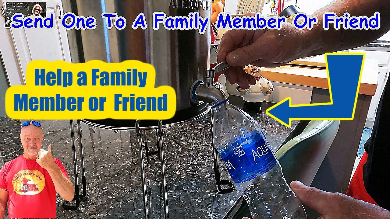 SEND Pure, Clean WATER To Your Friends & Family Ashville N. Carolina ...