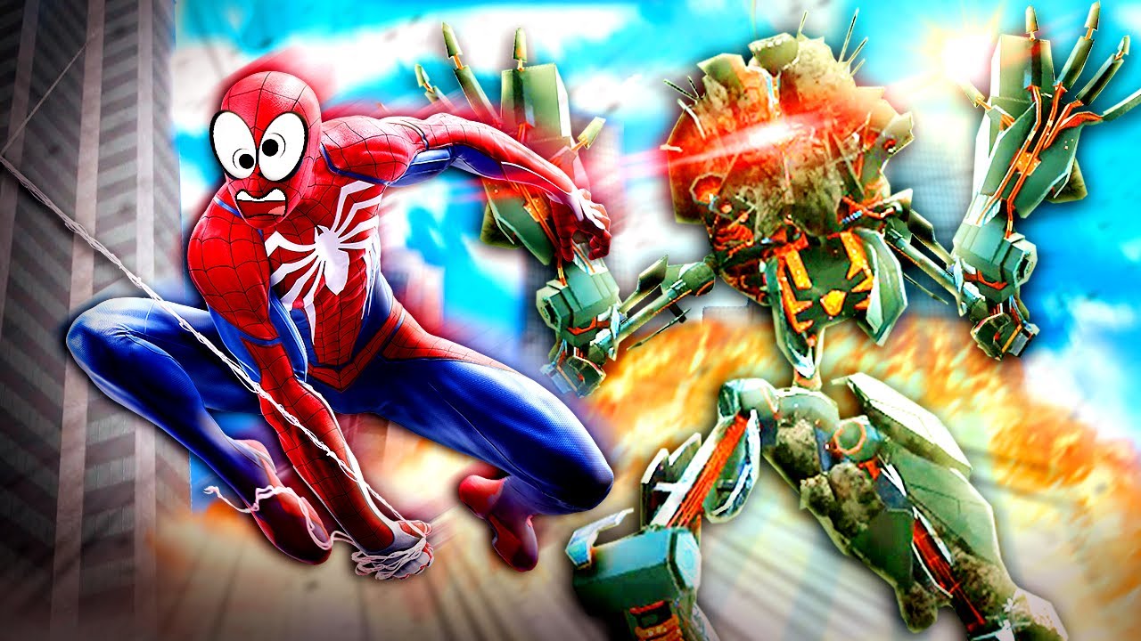 Das ENDE von SPIDERMAN! - Spider-Man Simulator VR - YouTube