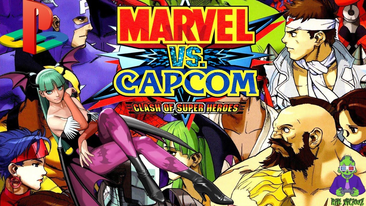 Marvel vs Capcom - Morrigan Play Station 1 (PS1) Full Gameplay ...