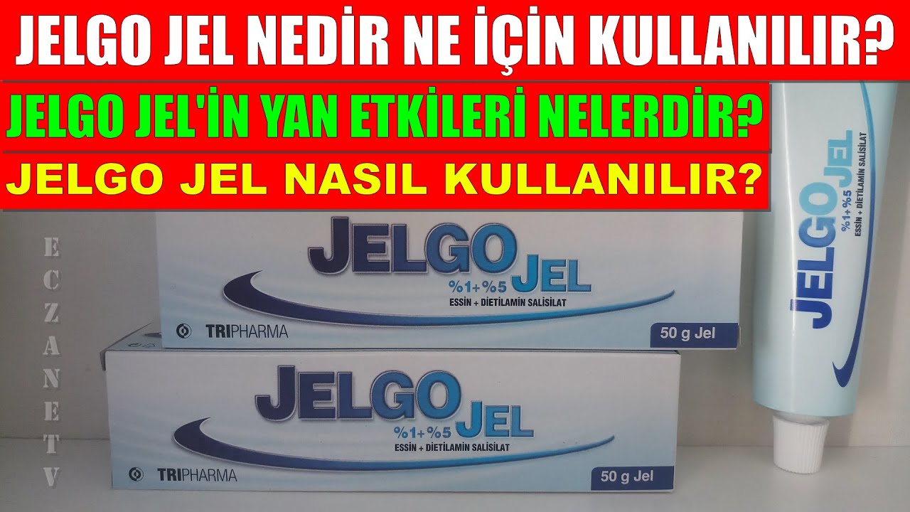 Jelgo Jel Nedir? Jelgo Jel 'in Yan Etkileri Nelerdir? Jelgo Jel Nasıl ...