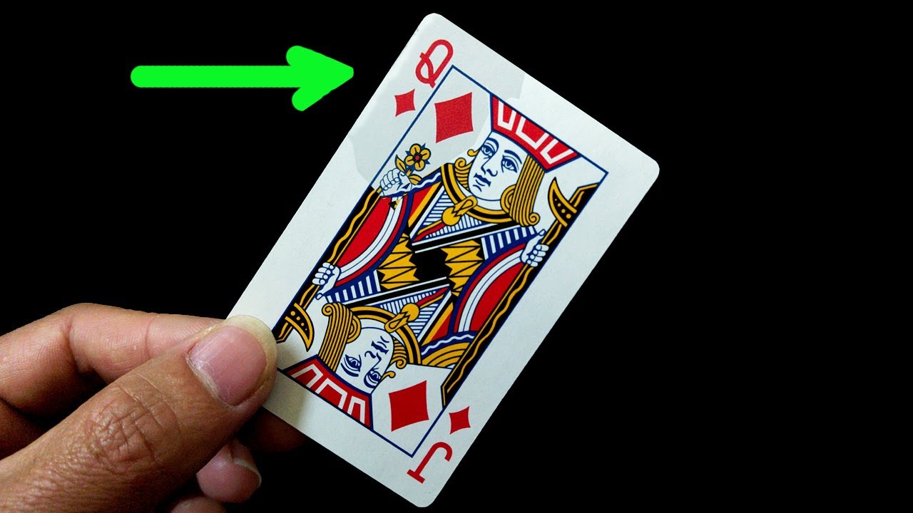 OLD MAGIC CARD TRICKS FOR BEGINNER - MAGIC SECRET - YouTube