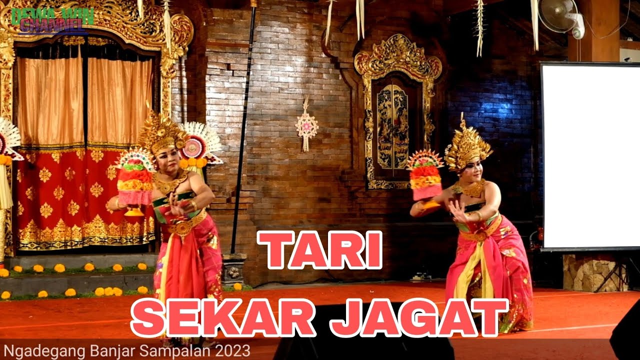 Ngadegang Banjar Sampalan 2023 || Tari Sekar Jagat - YouTube