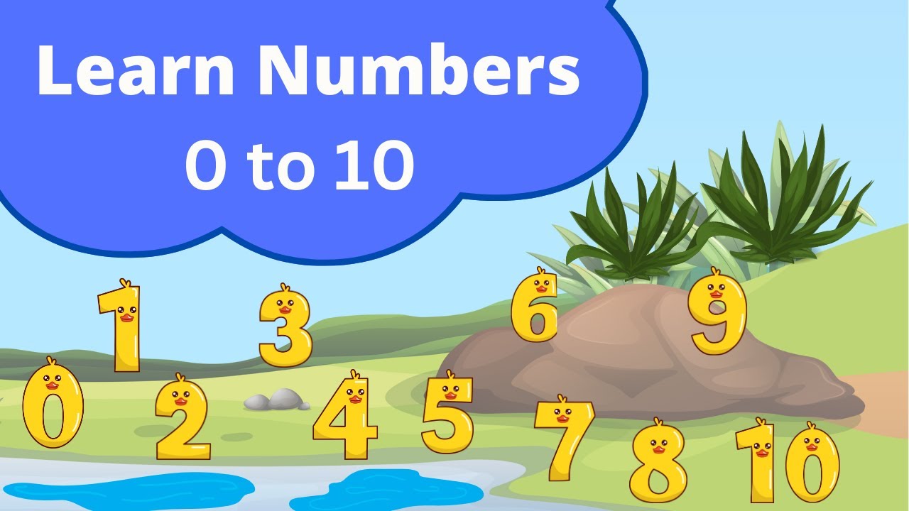 Learn Numbers 0 to10 | Learn Numbers For Kids | Counting For Kids ...