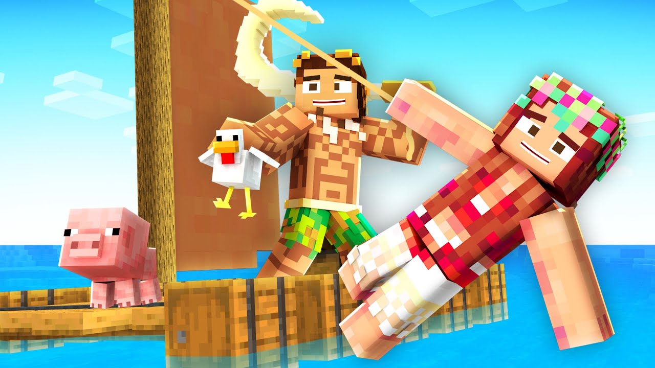 Minecraft Recap - MOANA 2 (Minecraft Animation) - YouTube