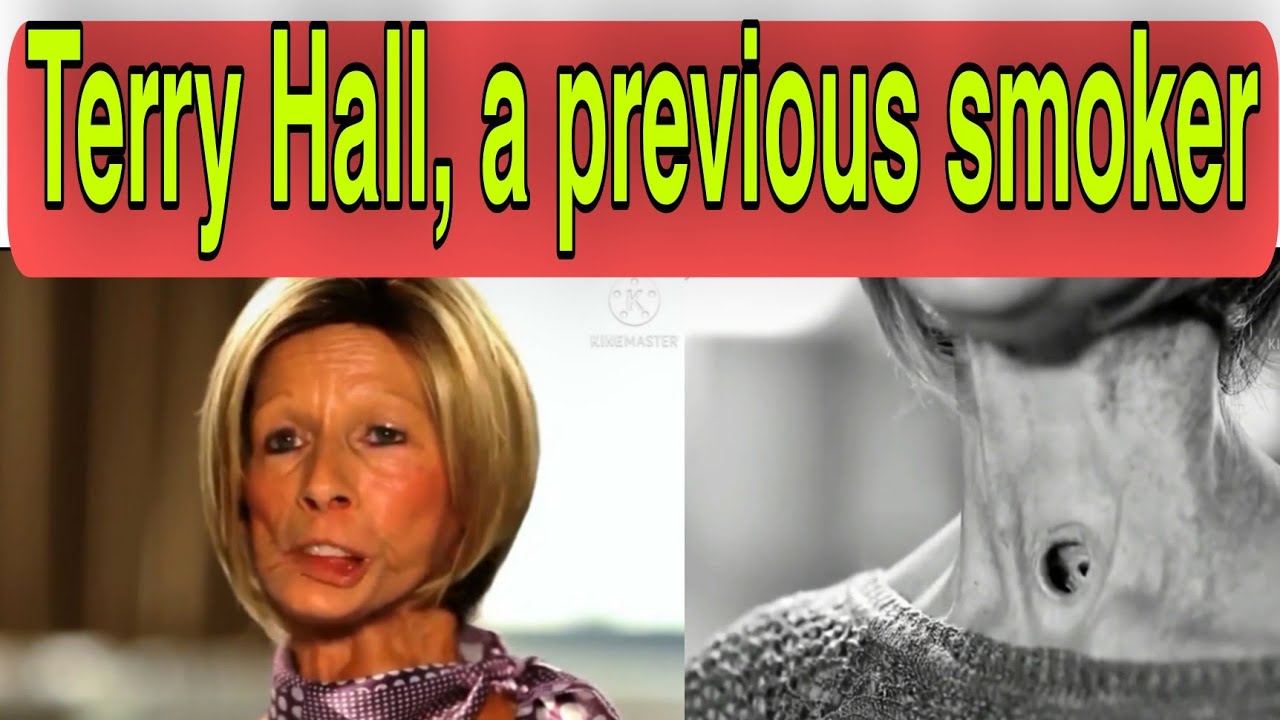 Quit smoking advice from previous smoker, TERRY HALL - YouTube