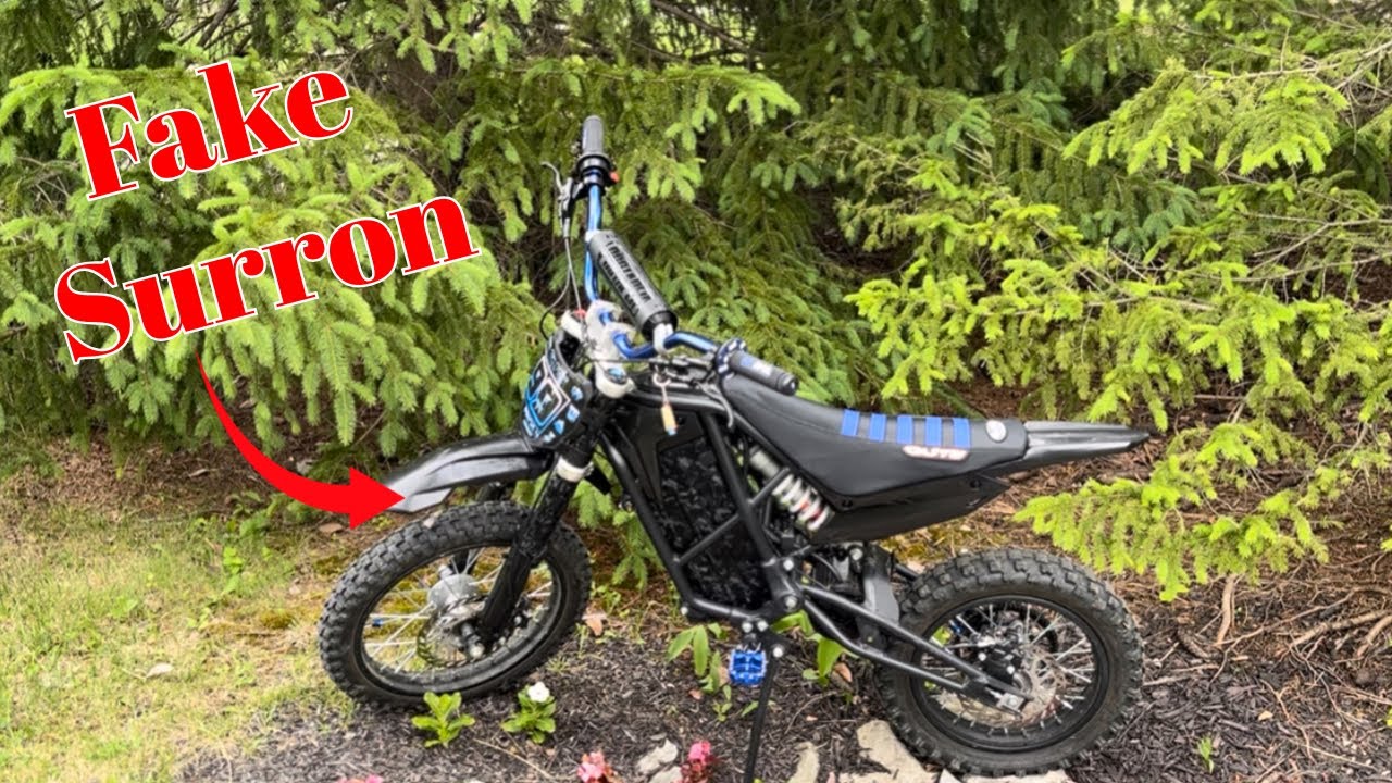 I Built The CRAZIEST Fake Surron - YouTube