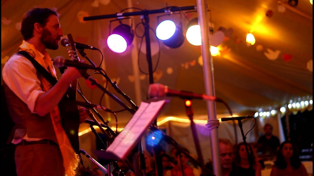 David Fetzer plays at May & Seth's Wedding - YouTube