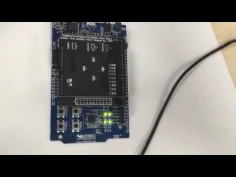 PixArt Gesture PAJ7620 - YouTube