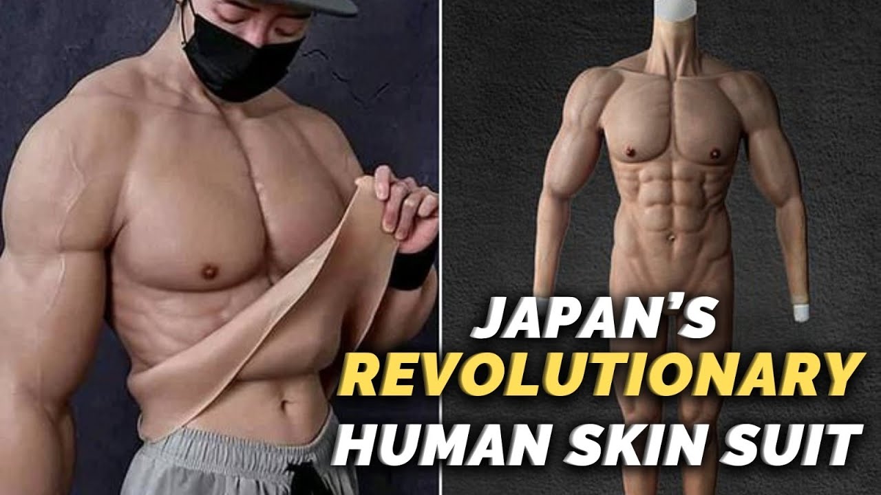Japan's First Revolutionary Human Skin Suit SHOCKED The World - YouTube