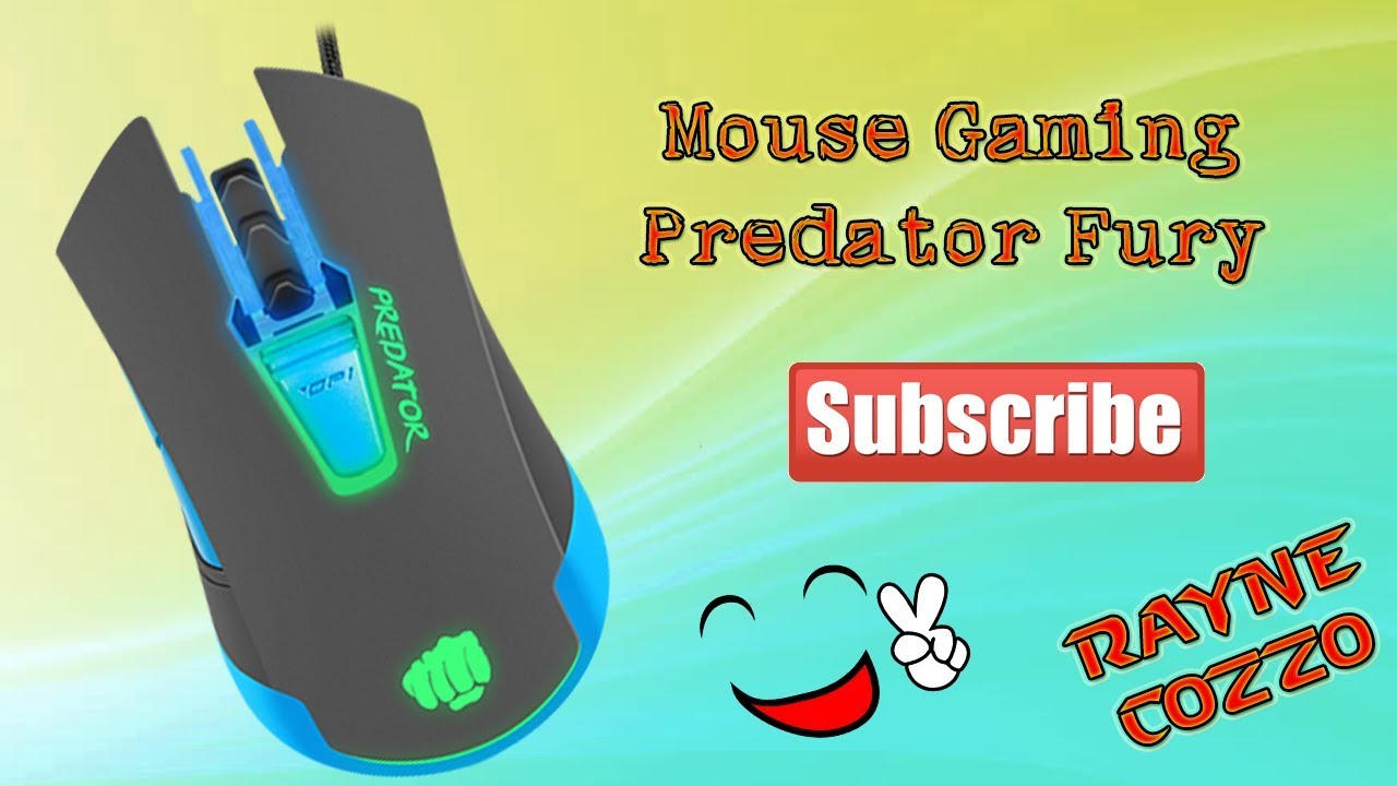 Mouse Fury Predator Unboxing [RO] - YouTube