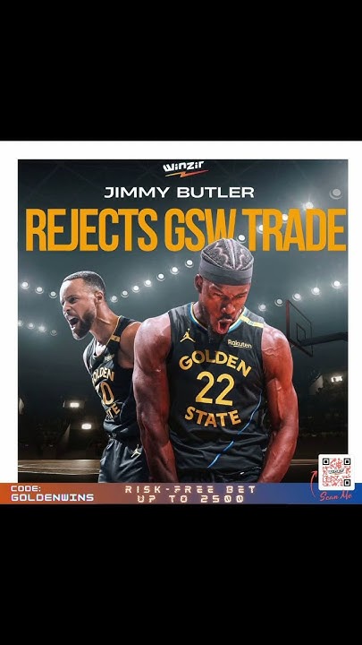 Jimmy Butler Shuts Down Potential Warriors Trade #shorts #basketball #nba - YouTube