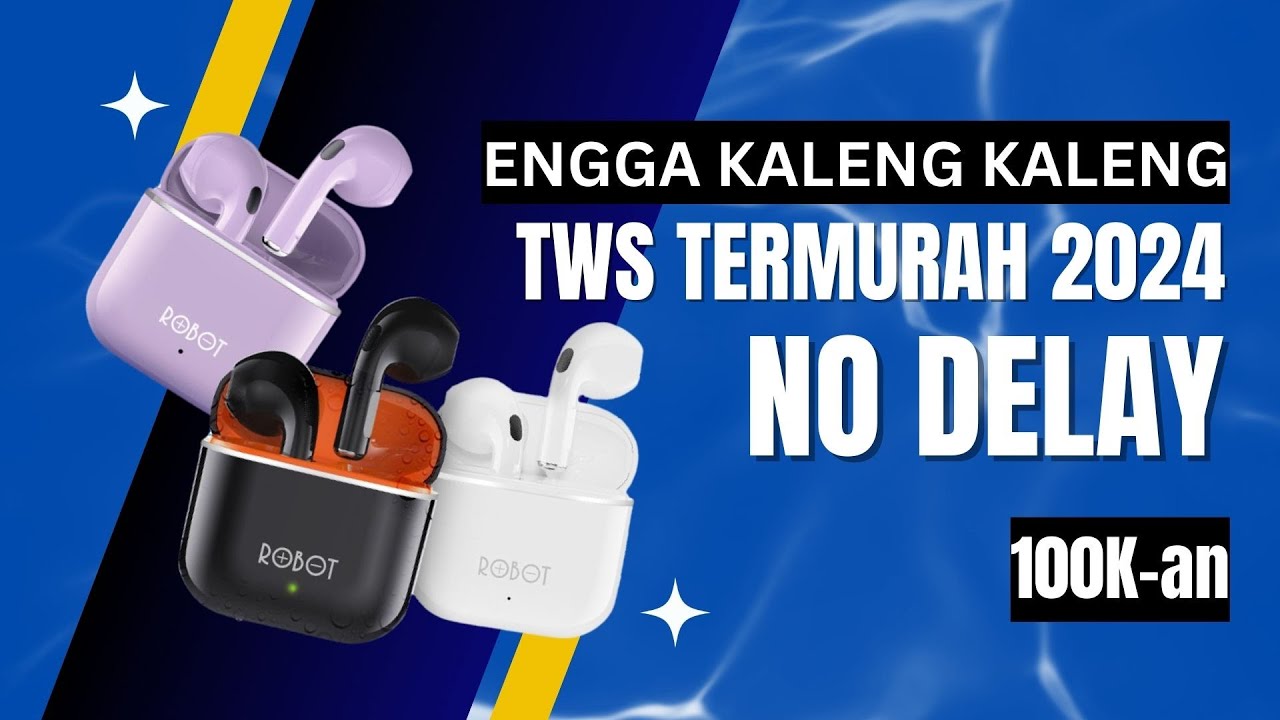 REKOMENDASI TWS MURAH TERBAIK 2024 ! Headset Bluetooth Earphone T50S ...