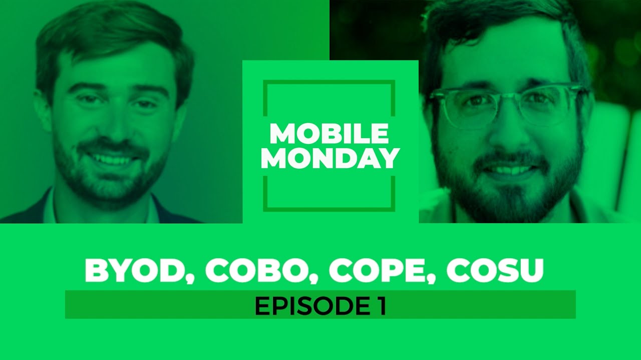 Mobile Monday | Episode 1 | BYOD, COBO, COPE, COSU – Wie bitte?! - YouTube