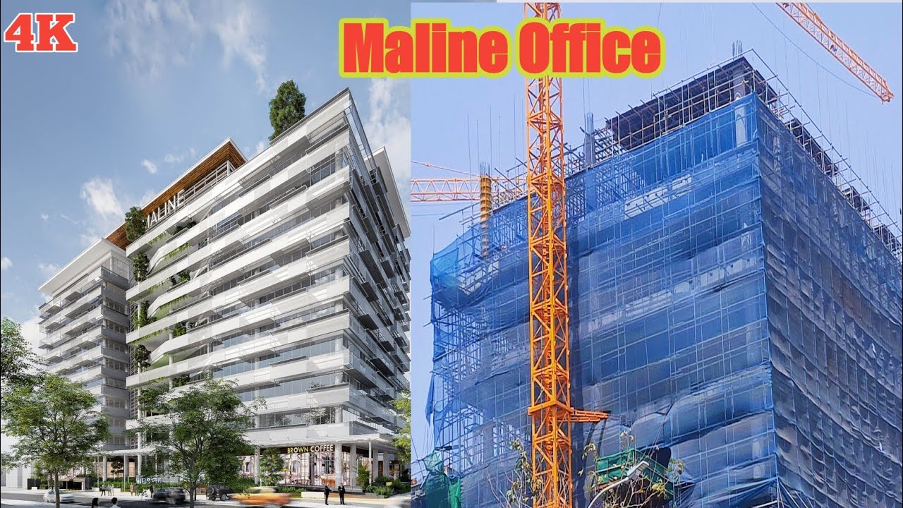 Maline Office is currently under construction and aiming to completion ...