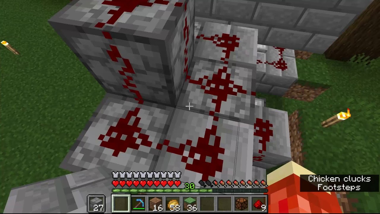 Minecraft 1.14 - Lets Build With Sheezo ep.8 - Some Nano farms and redstone problems - YouTube