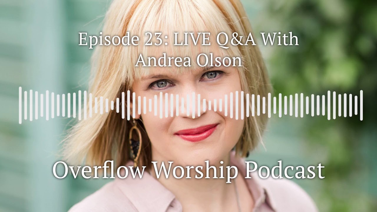 Episode 23: LIVE Q&A With Andrea Olson - YouTube