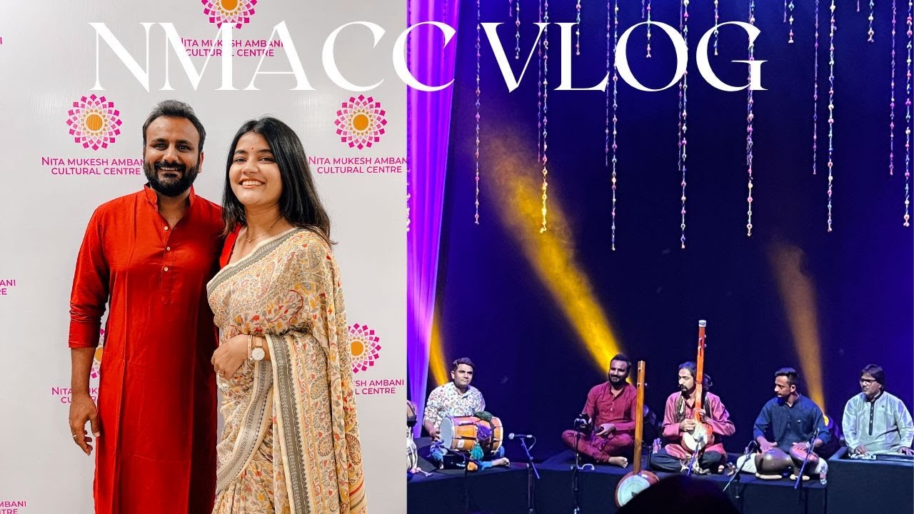 Sagar's Show at NMACC MUMBAI📍| Nita Mukesh Ambani Cultural Center Our ...