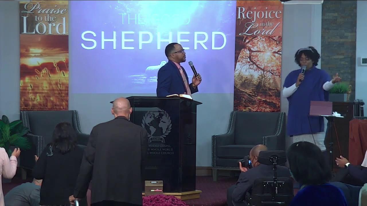 Pastor Appreciation Day | The Good Shepherd | Aaron Sutherland ...