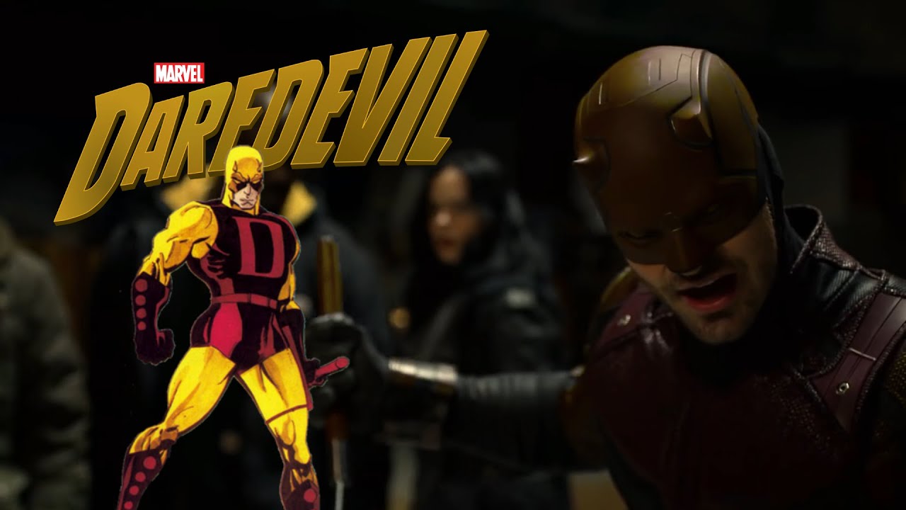 Daredevil yellow test 3 - YouTube