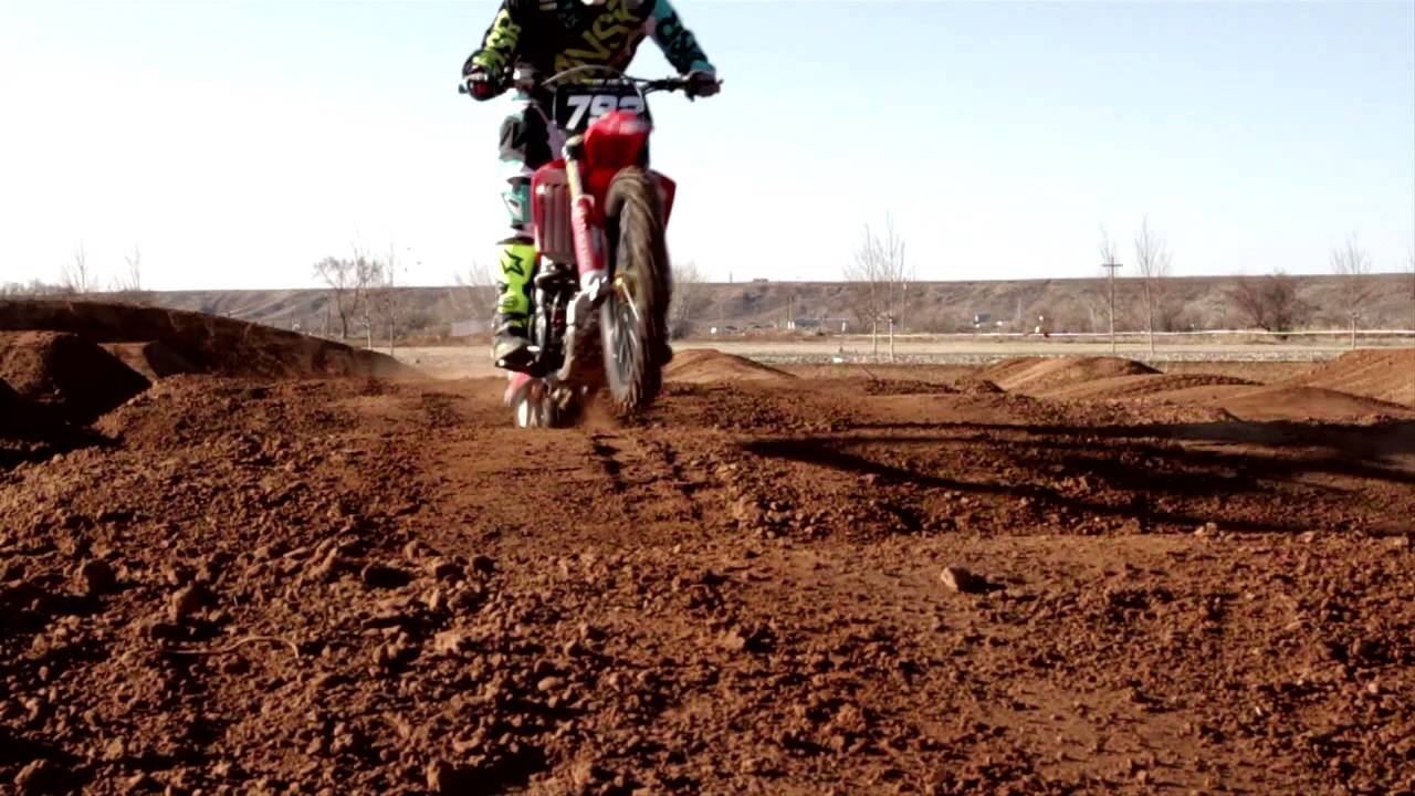 MX Track Builders MotoRanch Supercross Track Building - YouTube