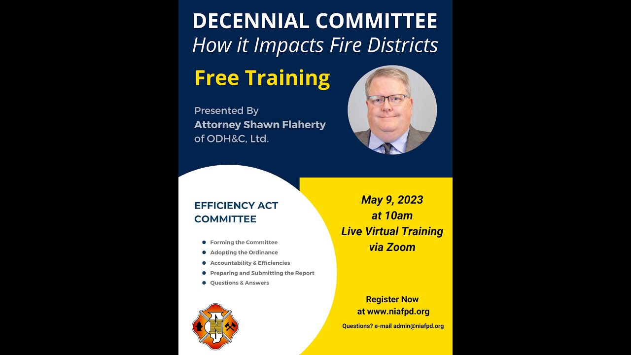 Decennial Committee - EAC Training - YouTube