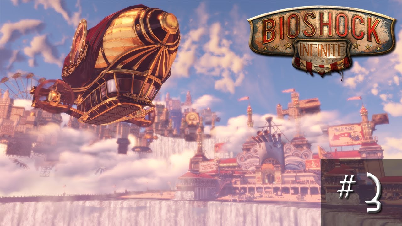 Swiff Plays | Bioshock Infinite | Episode Three | The King of Crows ...