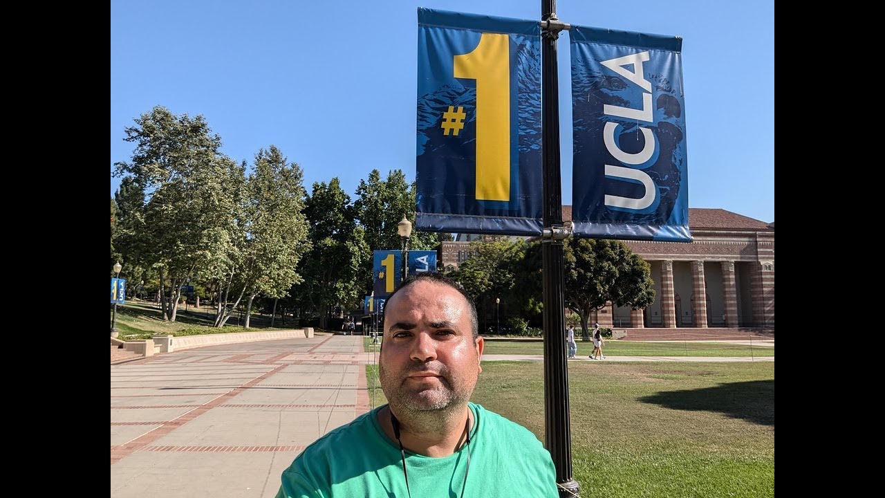 Exploring the Beautiful UCLA Campus in California! 🌞📚 - YouTube