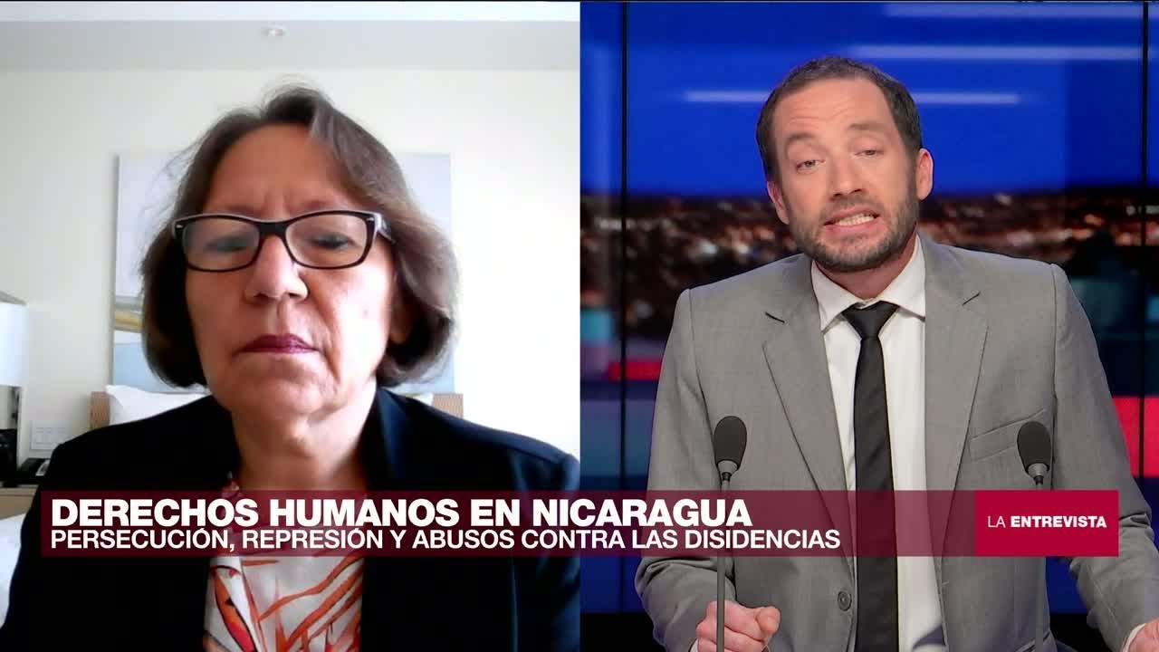 María Teresa Blandón: "Soy una de los tantos nicaragüenses víctimas de ...