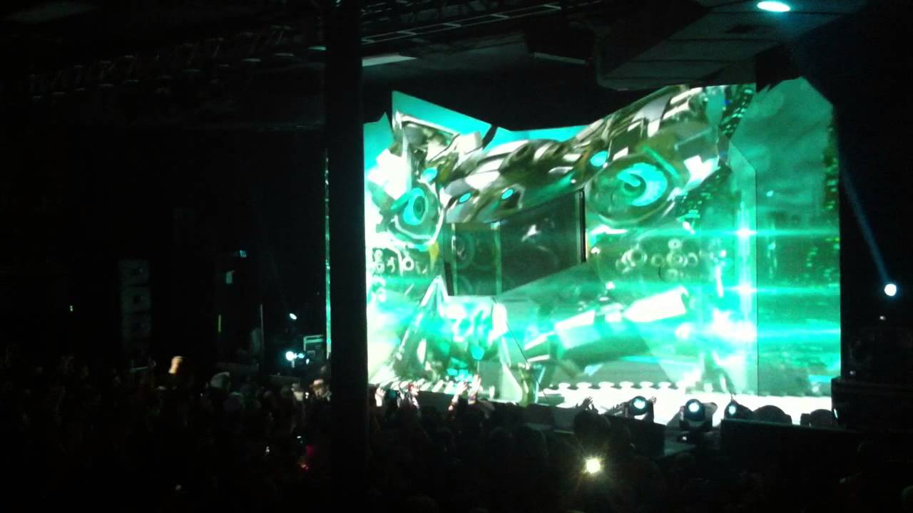 Excision - Execute live in Portland, OR at the Roseland Theater Feb 1/2013 - YouTube