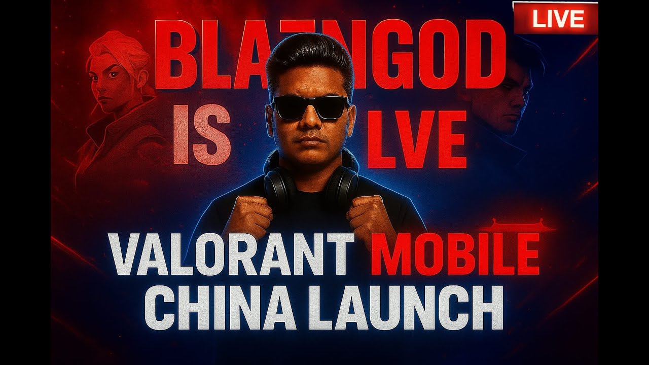 🔴 Valorant Mobile Official Launch ! Radiant Push - YouTube