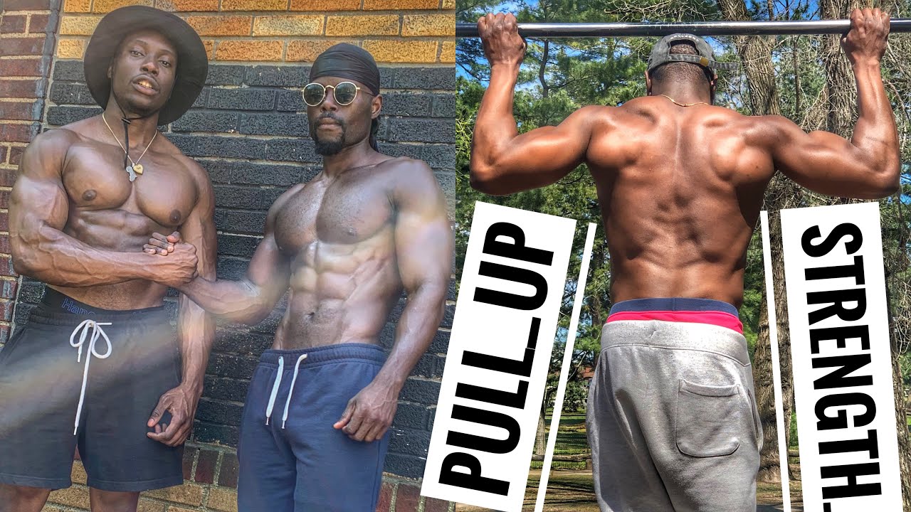 Strength training pull ups | Pull up workout for strength - YouTube
