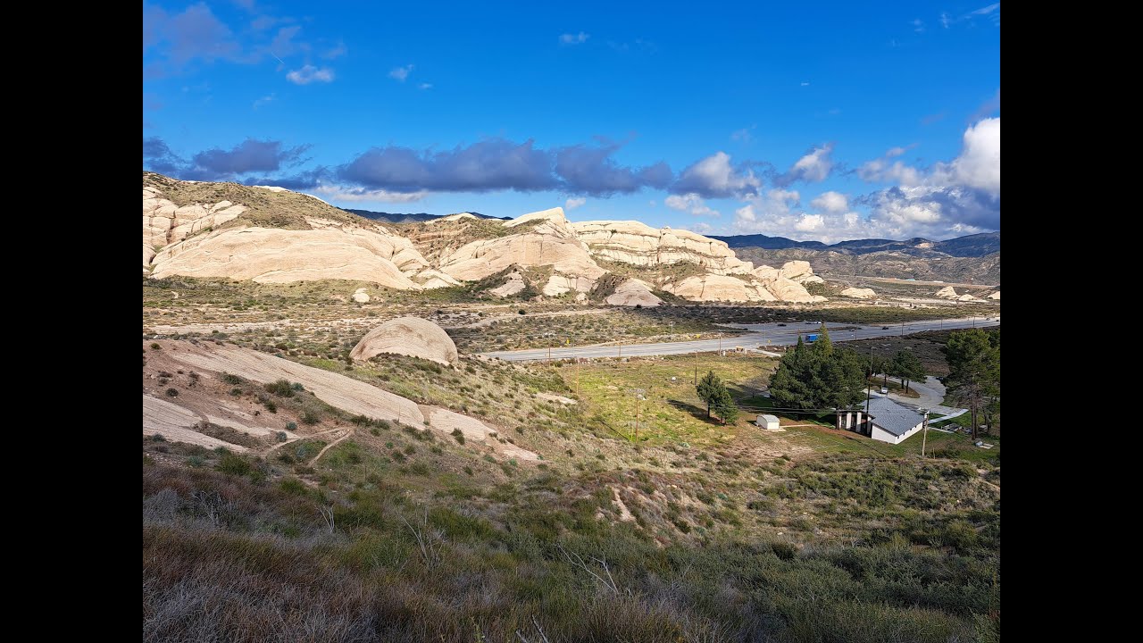 Hiking the Mormon Rocks Interpretive Trail, San Bernardino National ...