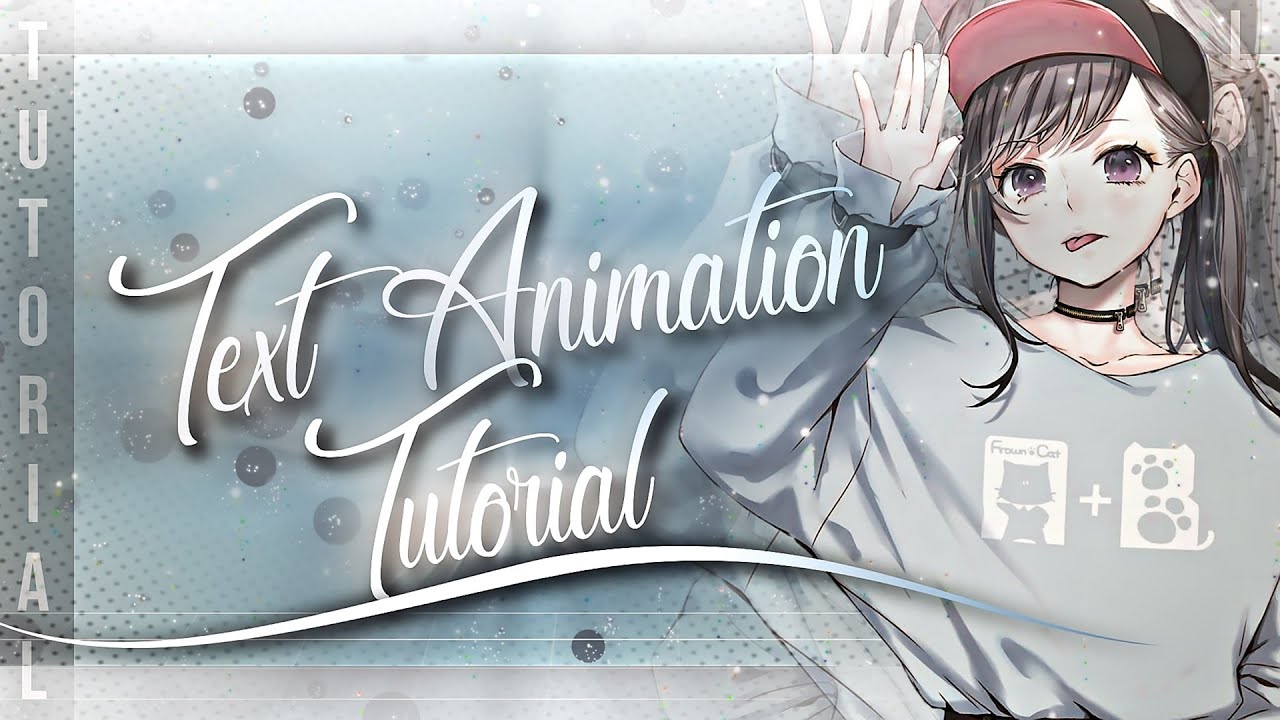 Advanced *Text Animation* Inspired By Jow | After Effects Advanced AMV ...