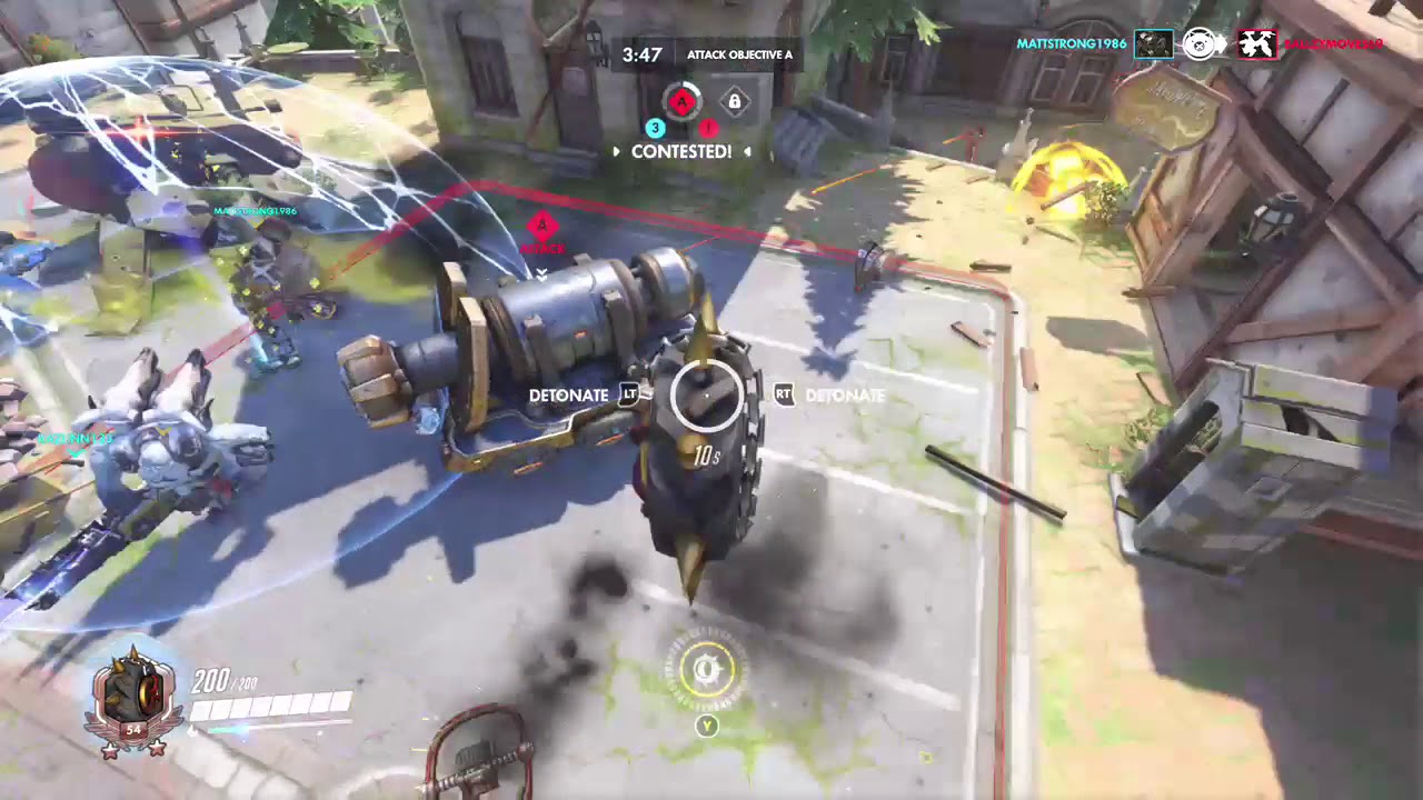Overwatch: Rat-Rage! - YouTube