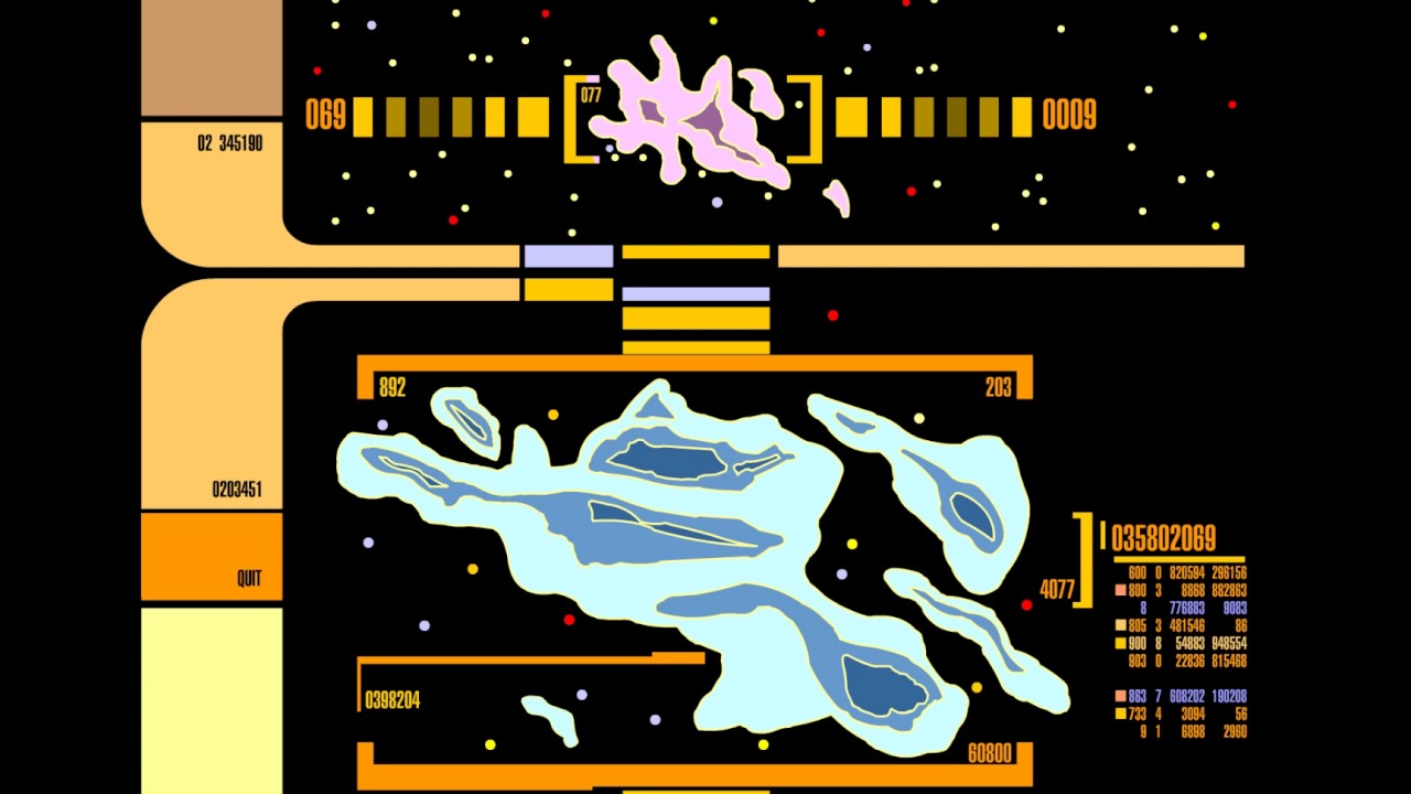 Star Trek LCARS - Science Station One - YouTube