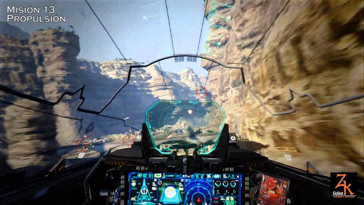 Call of Duty Advanced Warfare - Logro / Trofeo As del aire (Flying Ace ...
